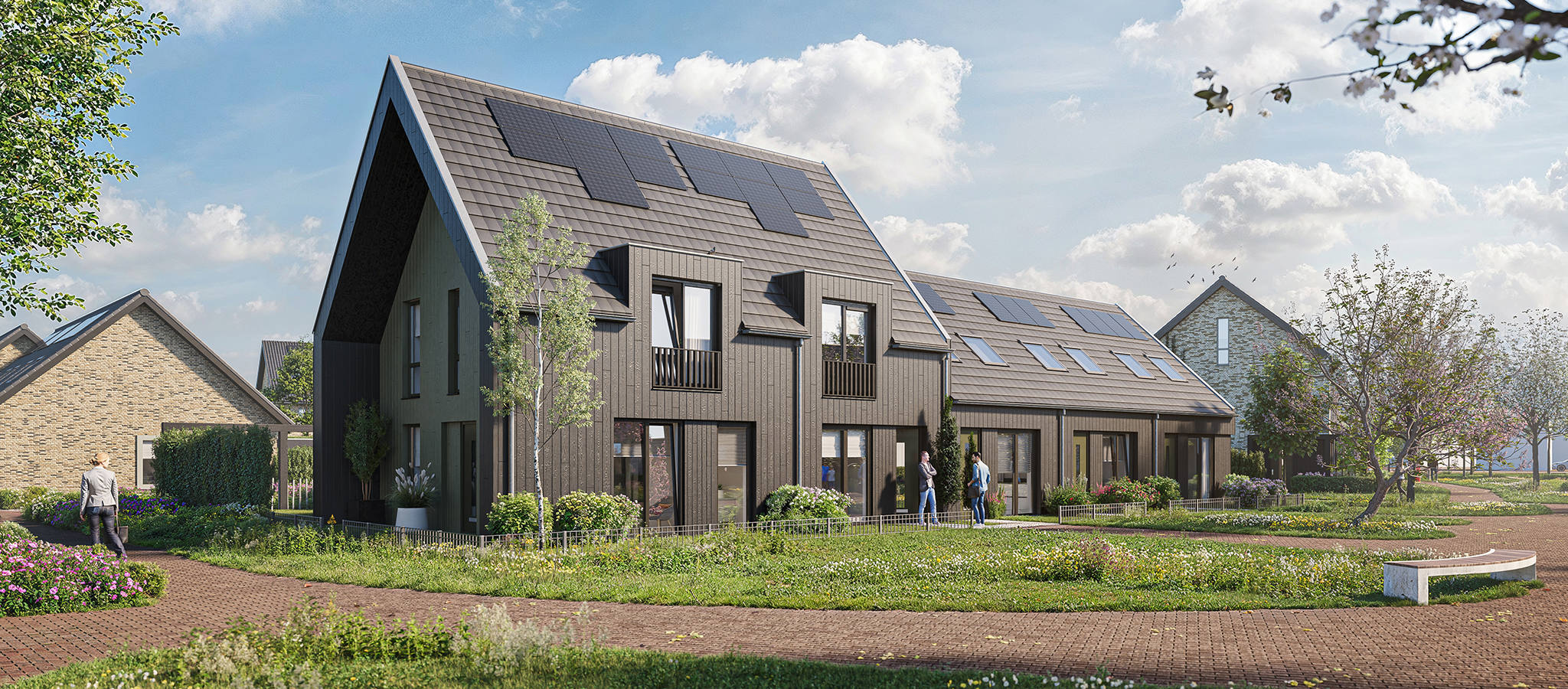 Definitieve beelden | De Woongaard fase 1
